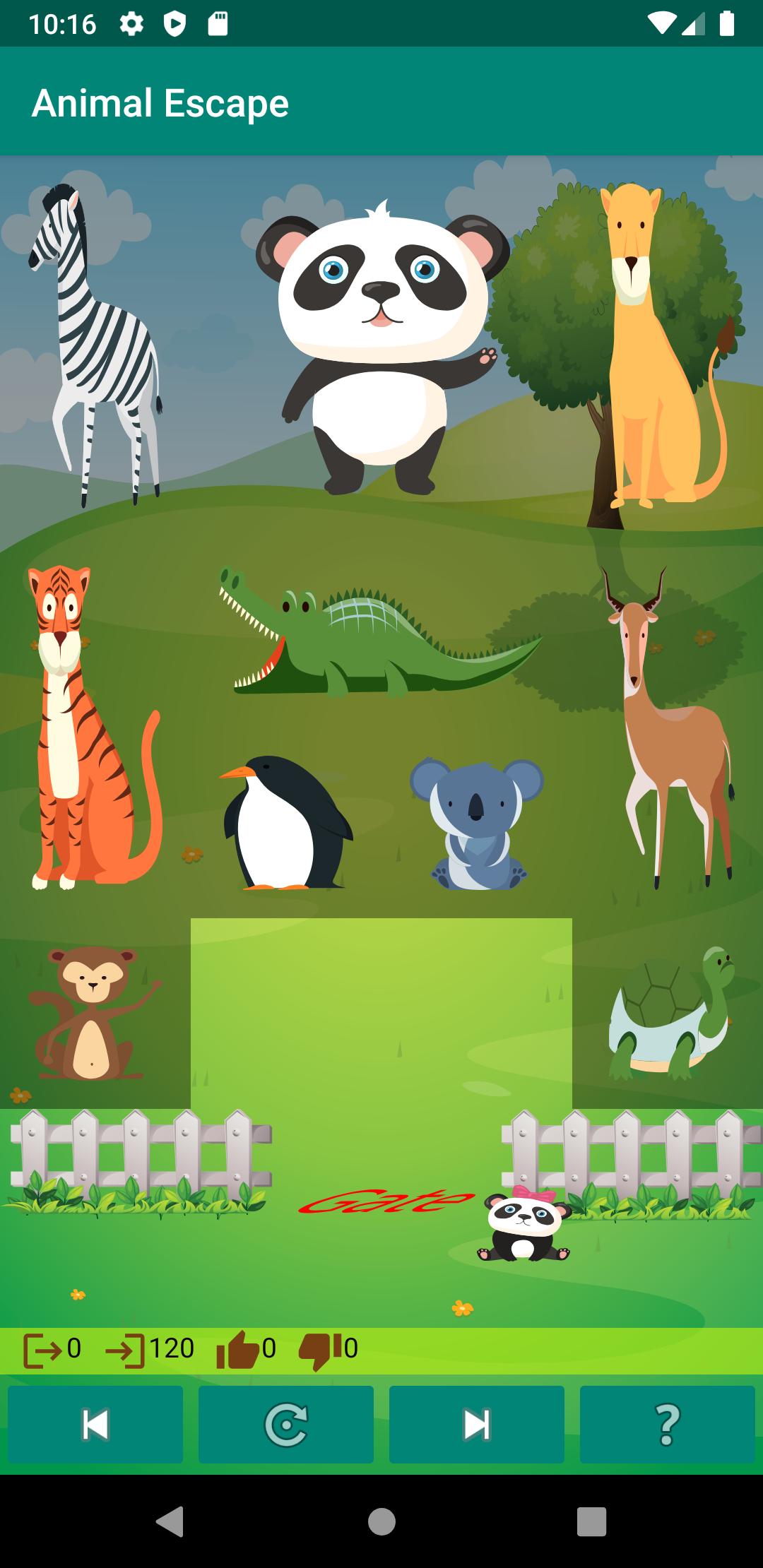 Unduh Animal Escape di PC | Resmi GameLoop