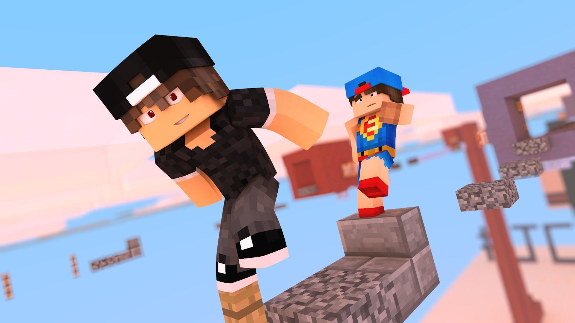 Descargar Parkour Maps for Minecraft PE en PC | GameLoop Oficial