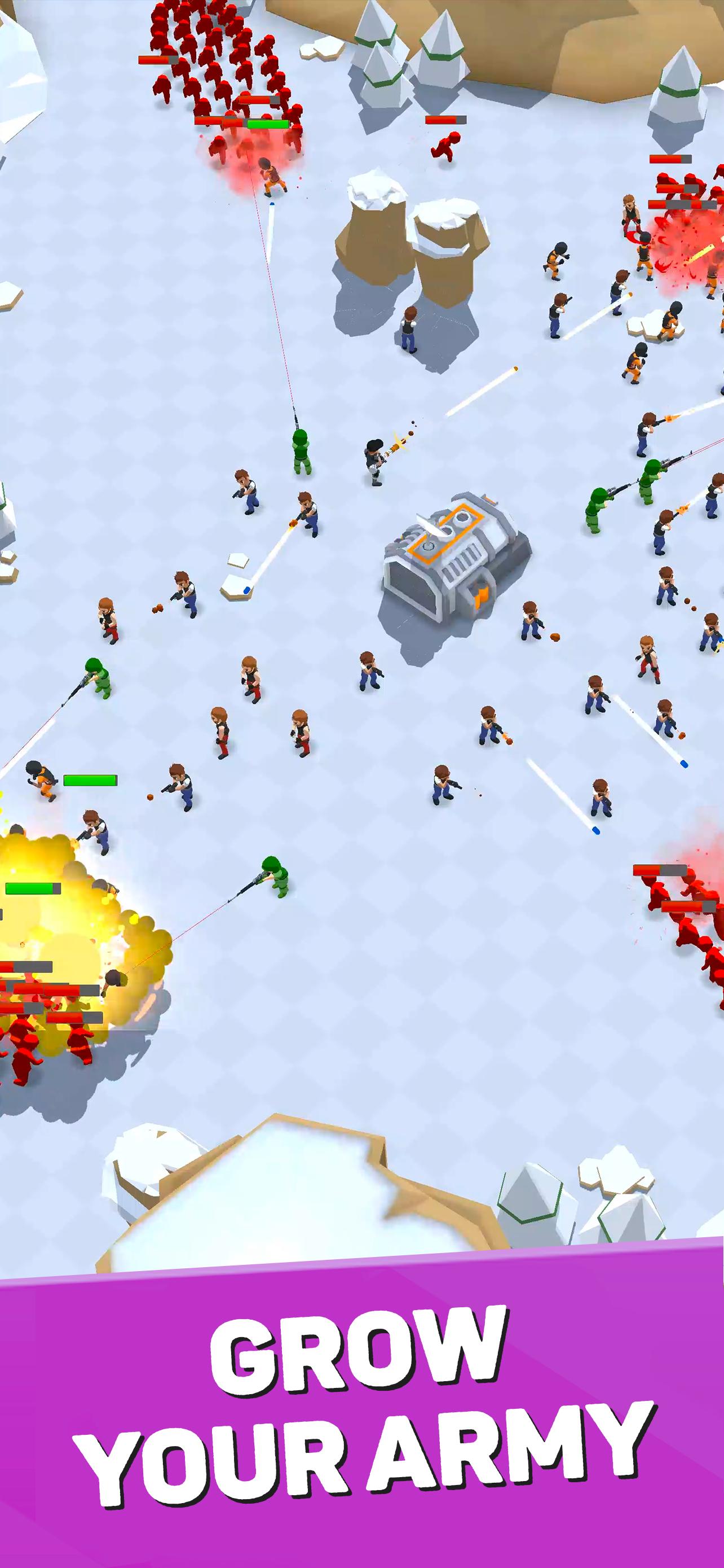 Descargar Merge Army: Build & Defend en PC | GameLoop Oficial