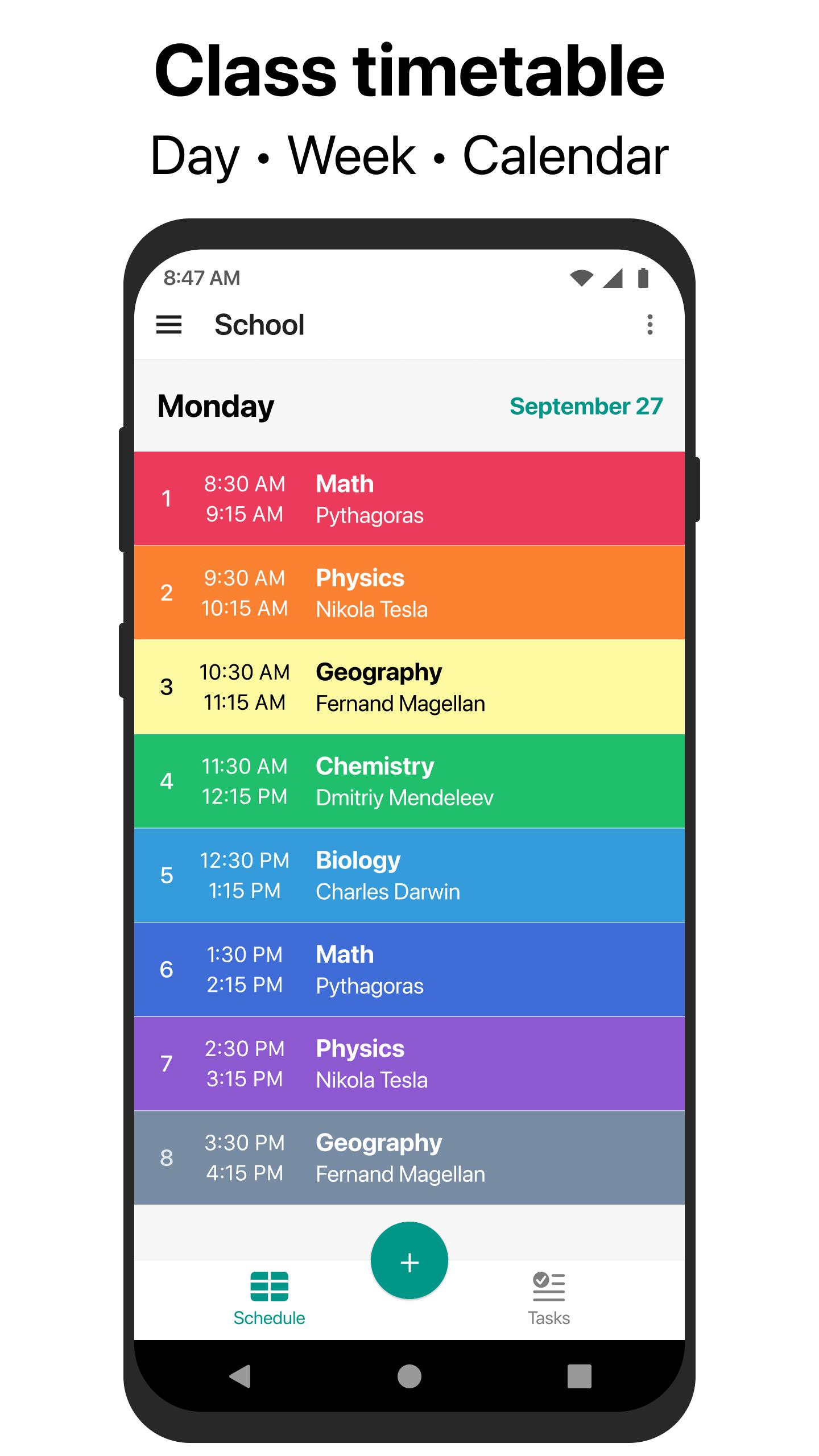 تنزيل Smart Timetable على جهاز الكمبيوتر | مسؤول GameLoop