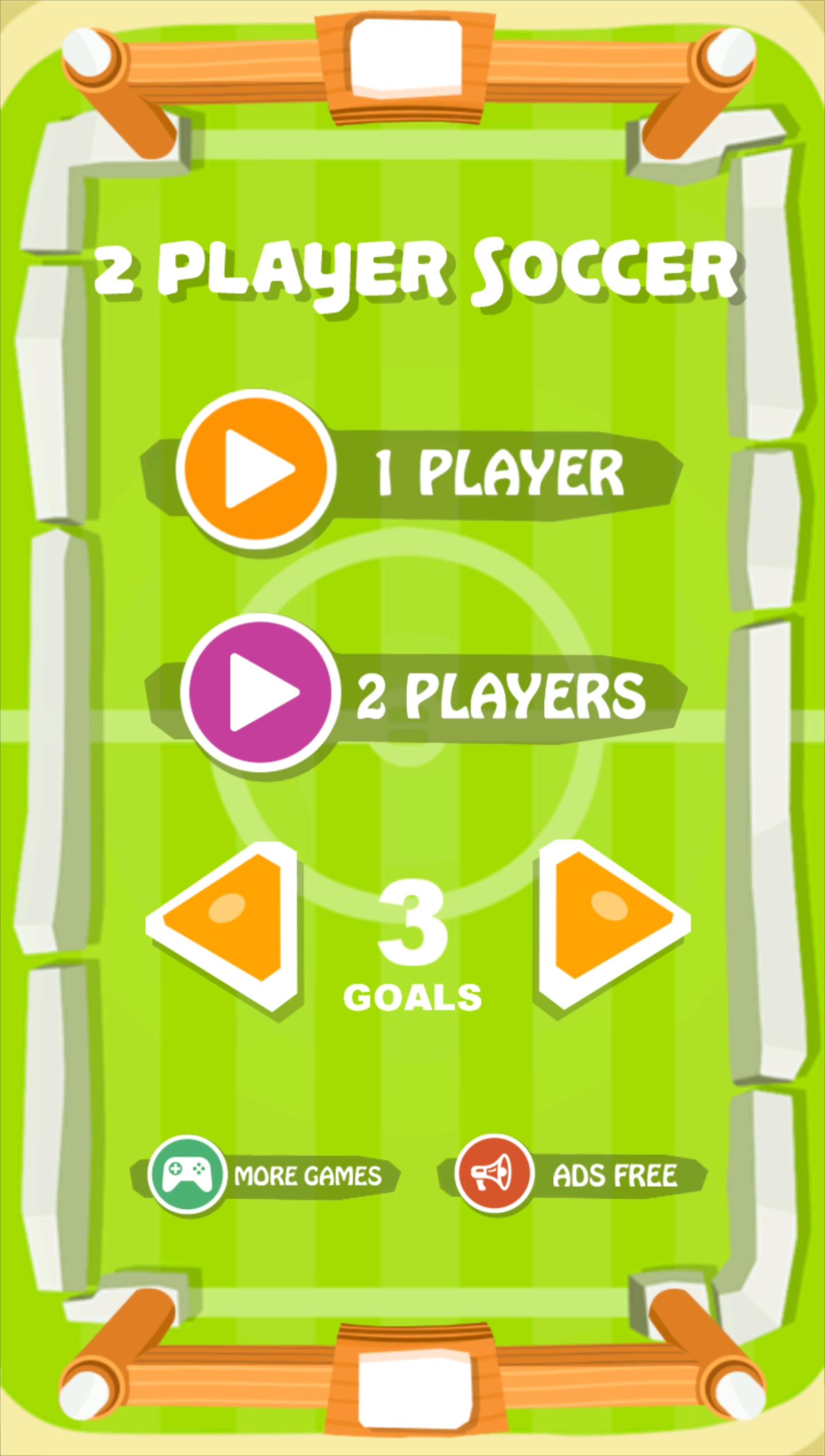 Descargar 2 Player Soccer en PC | GameLoop Oficial