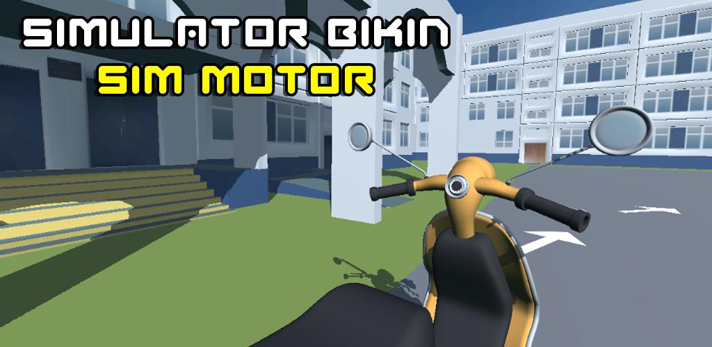 Download Simulator bikin sim motor android on PC