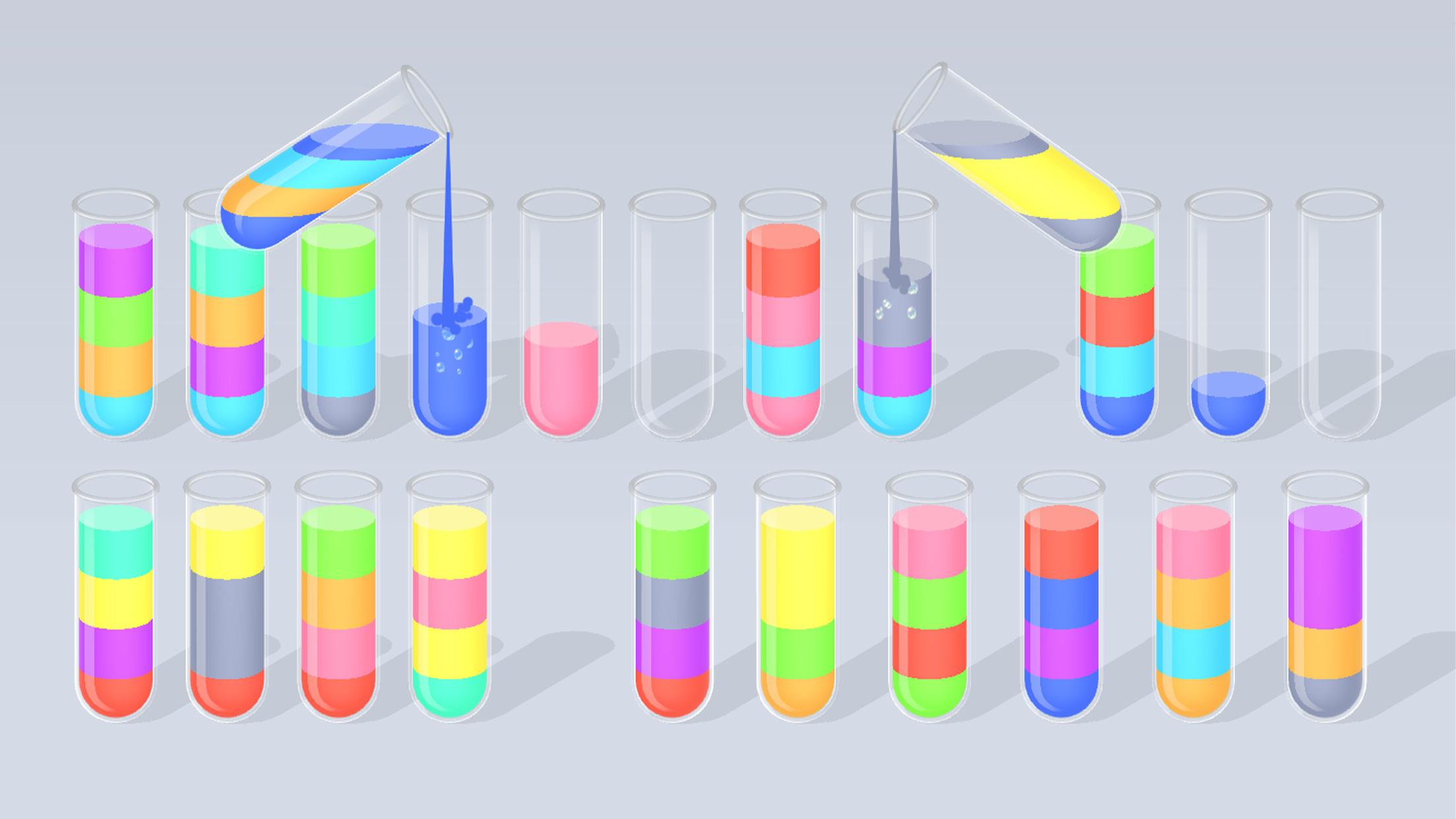 在電腦上下載Water Sort Jigsaw 3D | GameLoop官方網站