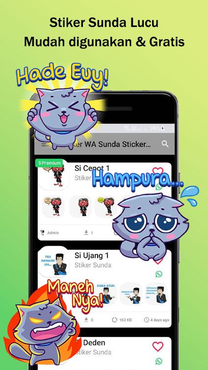 Descargar Stiker WA Sunda Sticker Lucu en PC | GameLoop Oficial