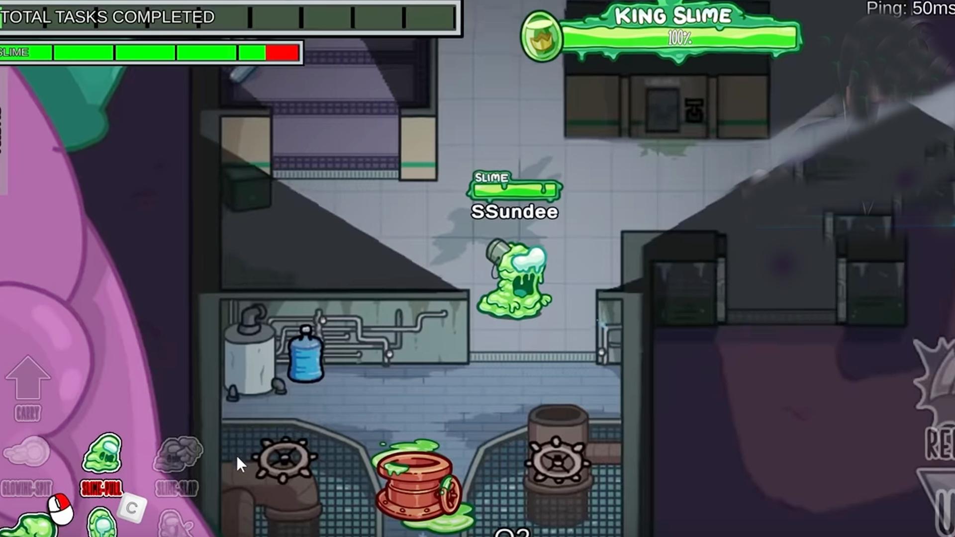 تنزيل Slime imposter Mod in Among Us على جهاز الكمبيوتر | مسؤول GameLoop