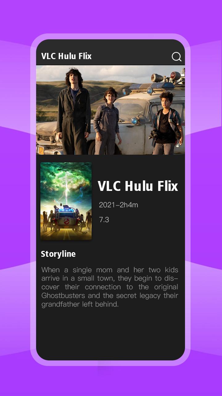 Download VLC Hulu Flix android on PC