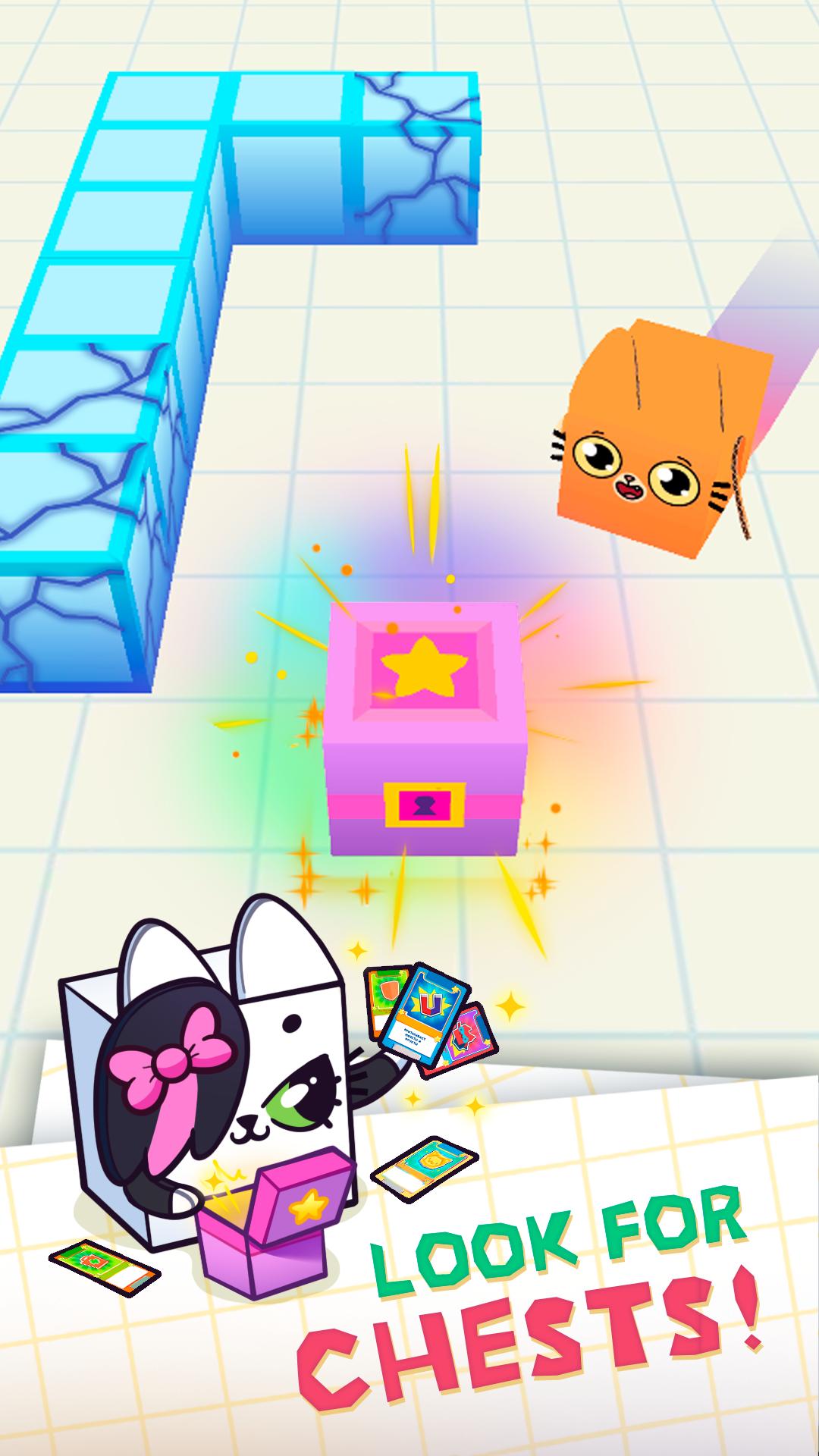 Download Cube Cats io android on PC