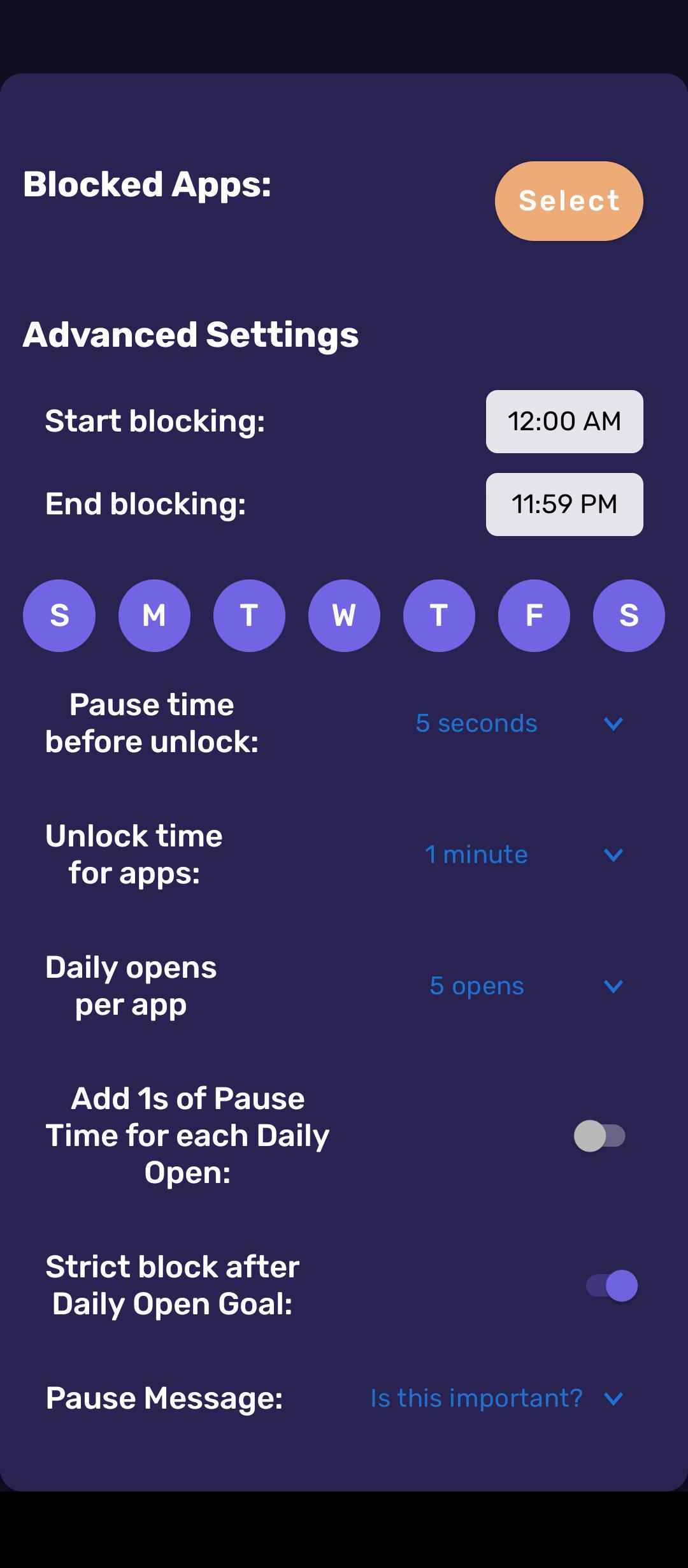 Download ScreenZen - App Blocker android on PC