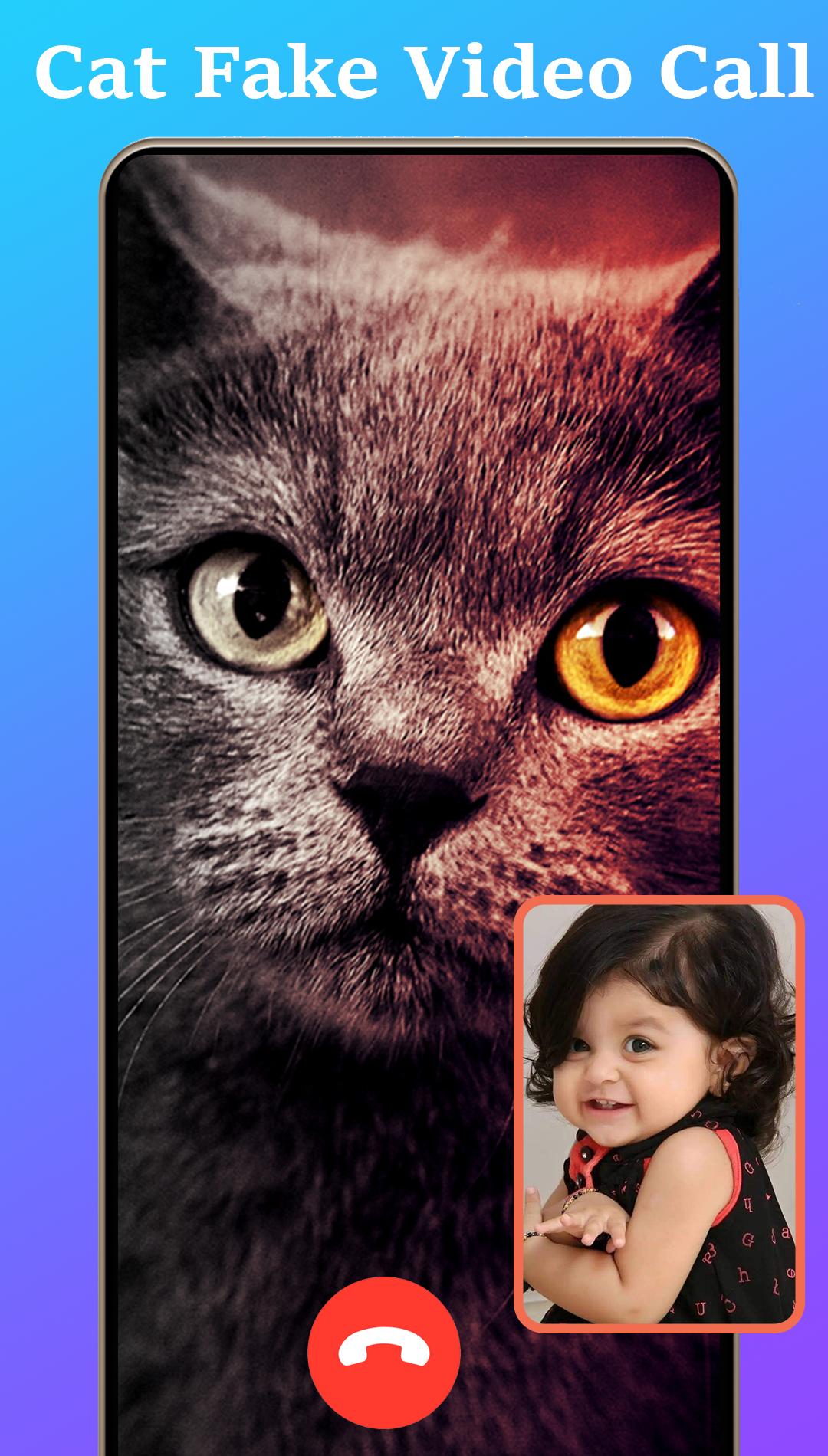 PCにCat Fake Video Call Prankをダウンロードする| GameLoopオフィシャル