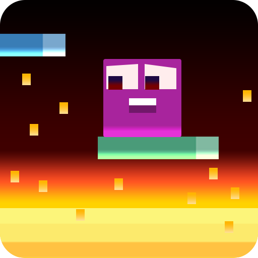Download Lava Jumper Kids Jump Game Man android on PC