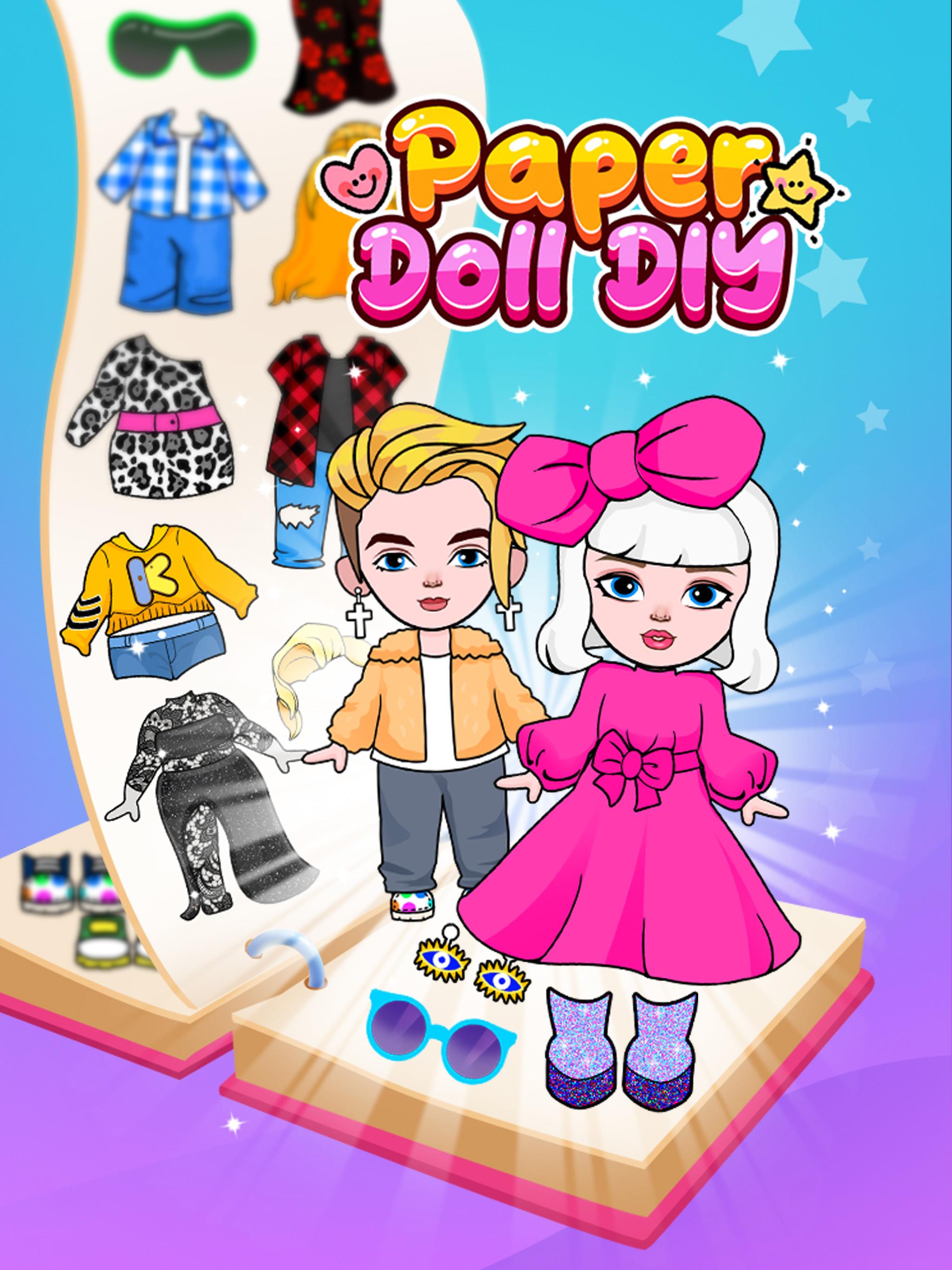 Download Paper Doll DIY Dress Up android on PC