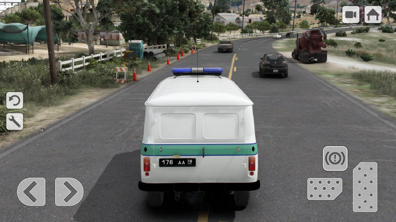Download UAZ Loaf: Special vehicle 4x4 android on PC