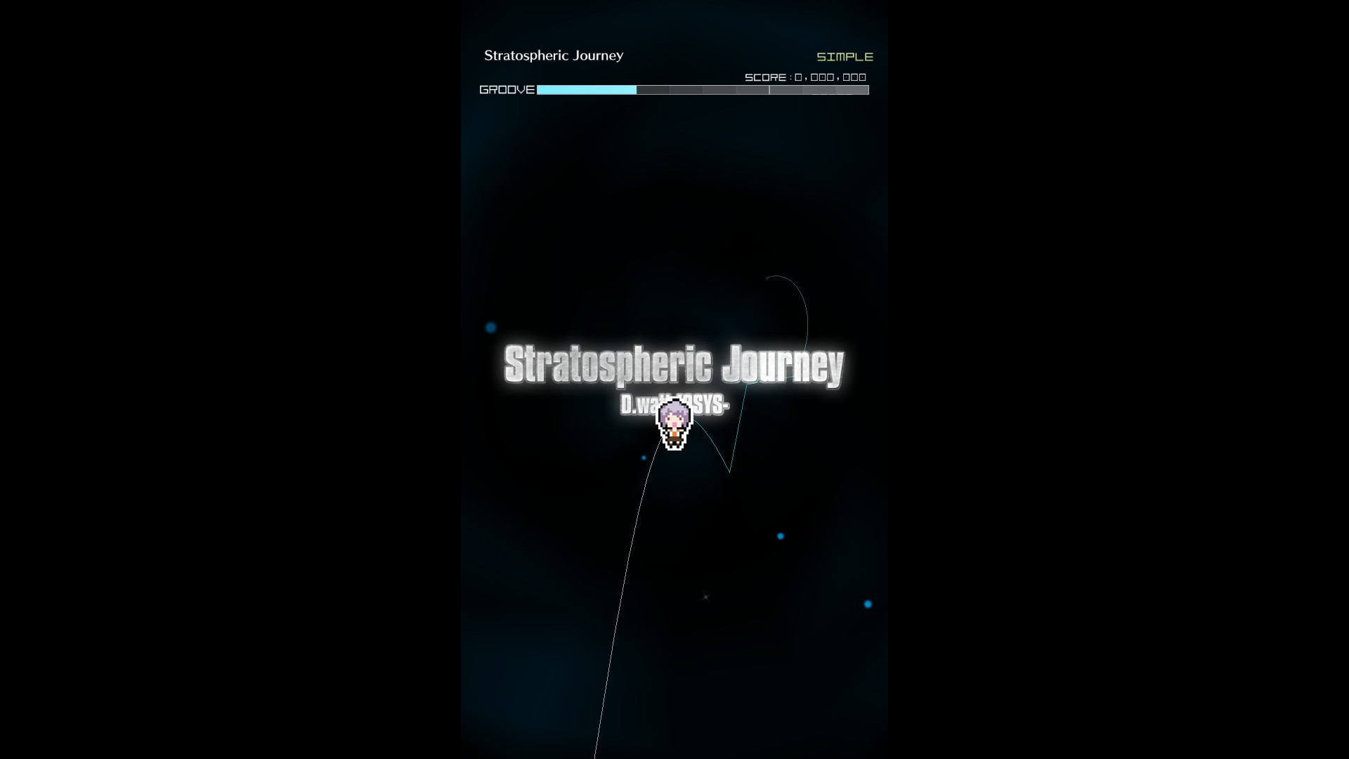 Download Groove Coaster - Stratospheric Journey Free and Play on PC