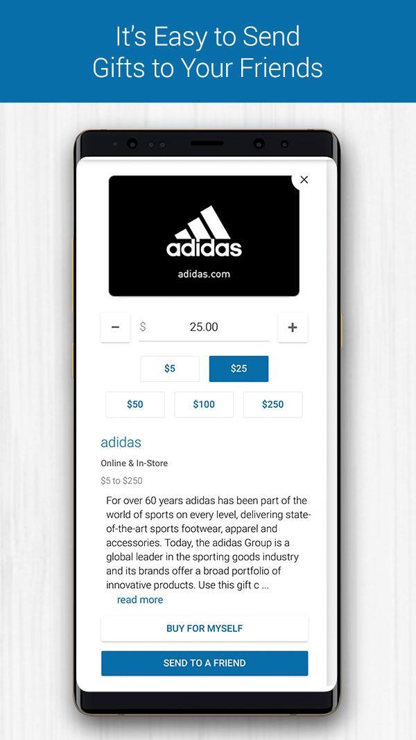 Download eGifter – Online Gift Cards android on PC