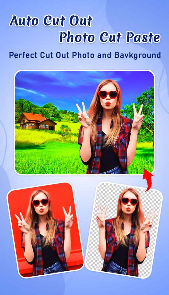 Download Auto Cut Out Photo Cut Paste B android on PC