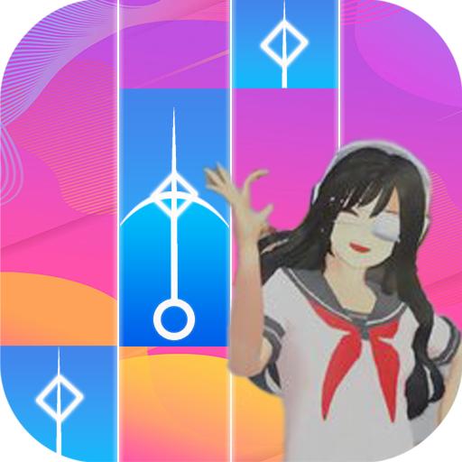 Download SAKURA School Piano Tiles android on PC