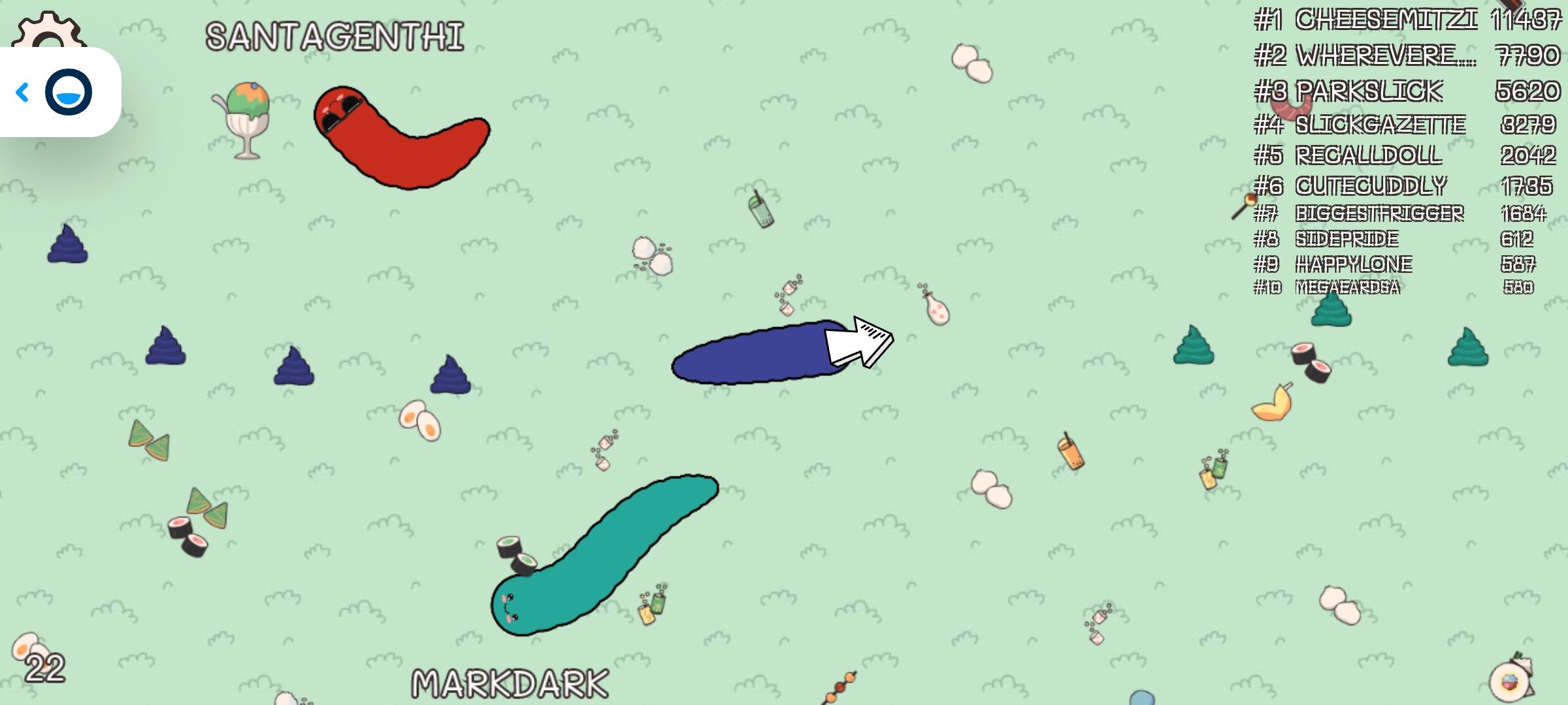 Play Snake Online Game Online on PC for Free