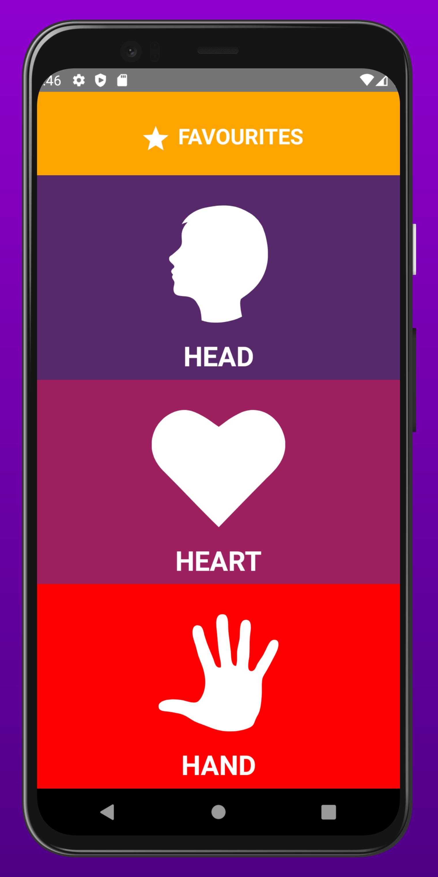 Download Head Heart Hand android on PC