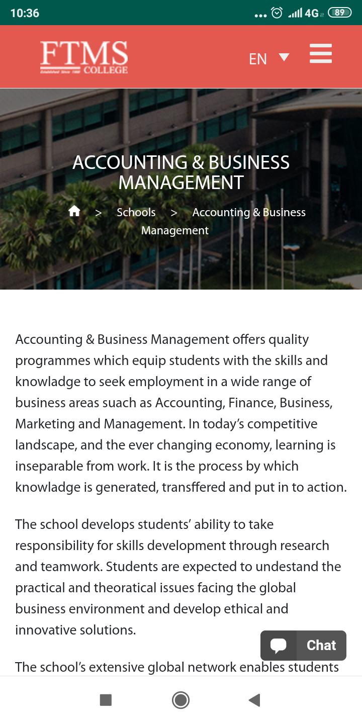 Download FTMS College android on PC