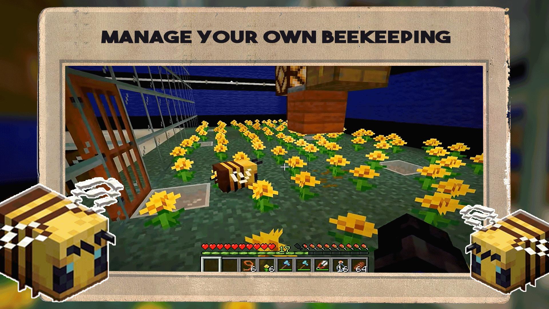 Download Beehive Farm Mod for MCPE android on PC