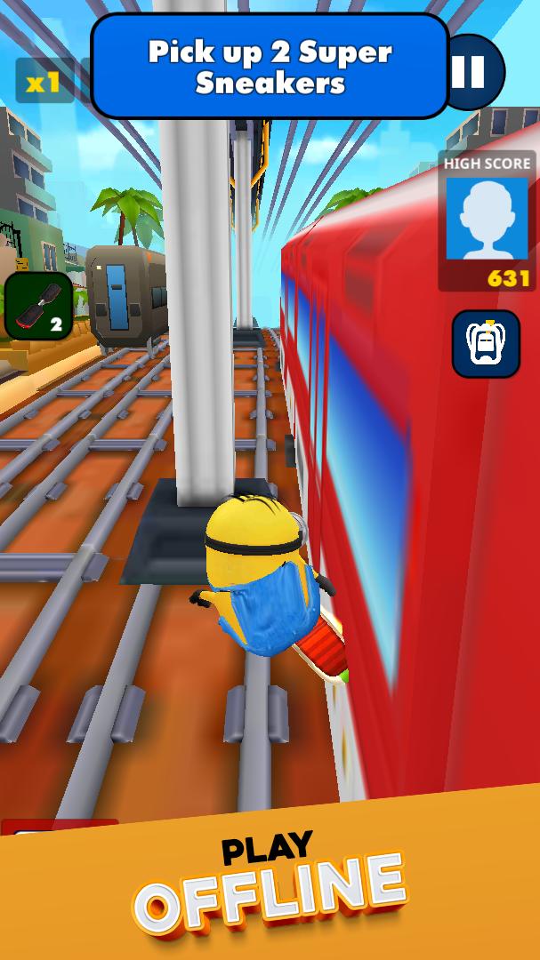 Descargar Minion Subway 3D en PC | GameLoop Oficial