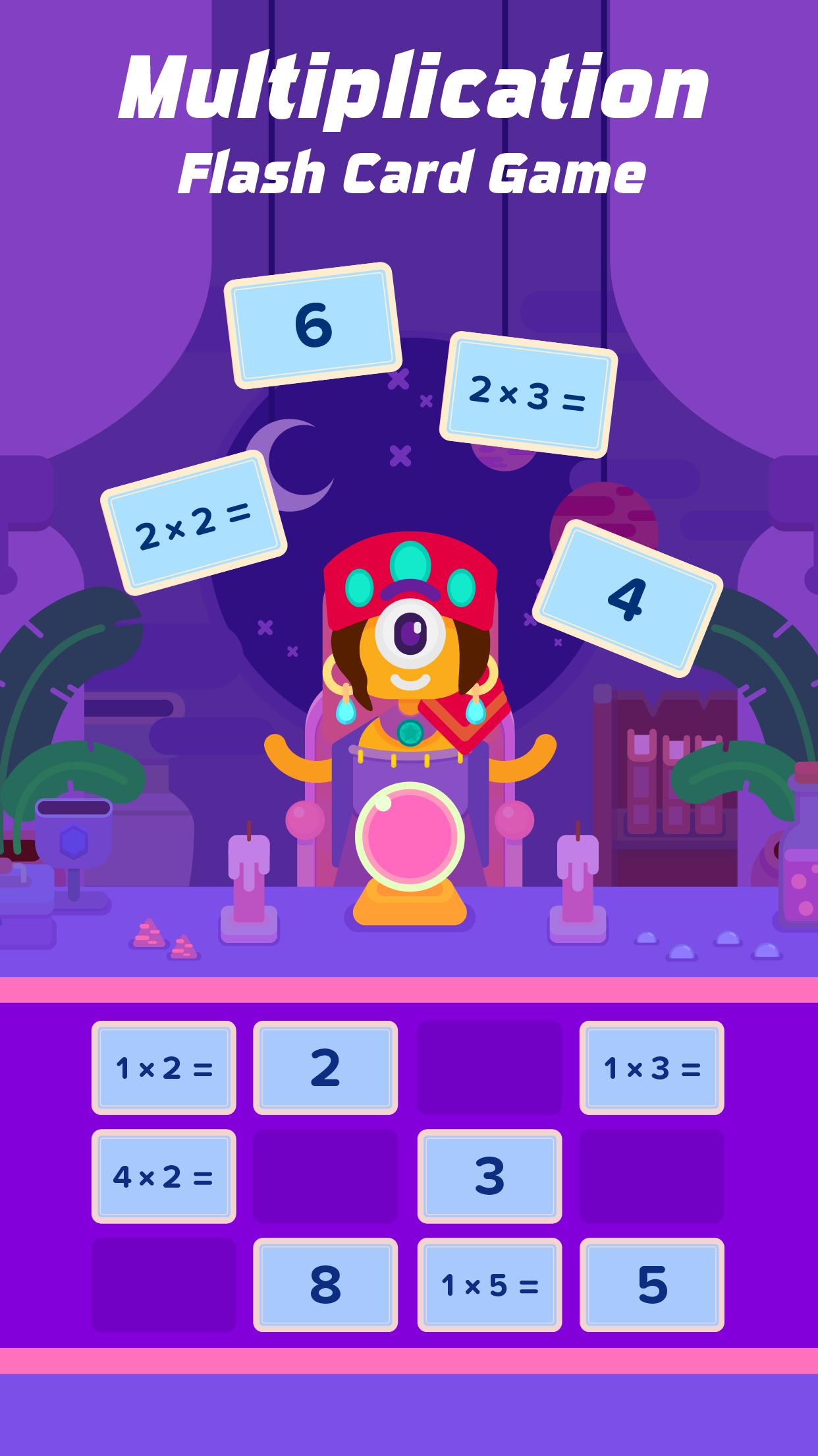 Скачать Multiplication Flash Cards App на ПК | Официальный представитель GameLoop