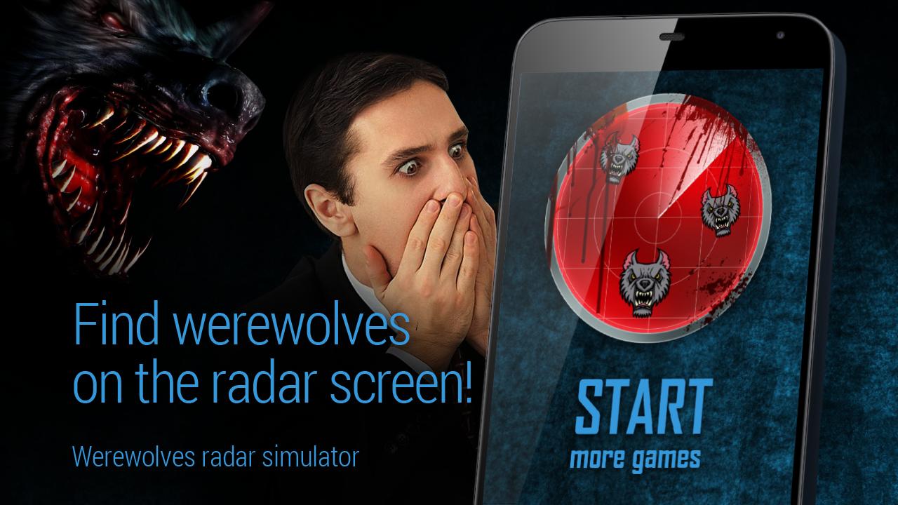 Download Werewolf radar simulator android on PC