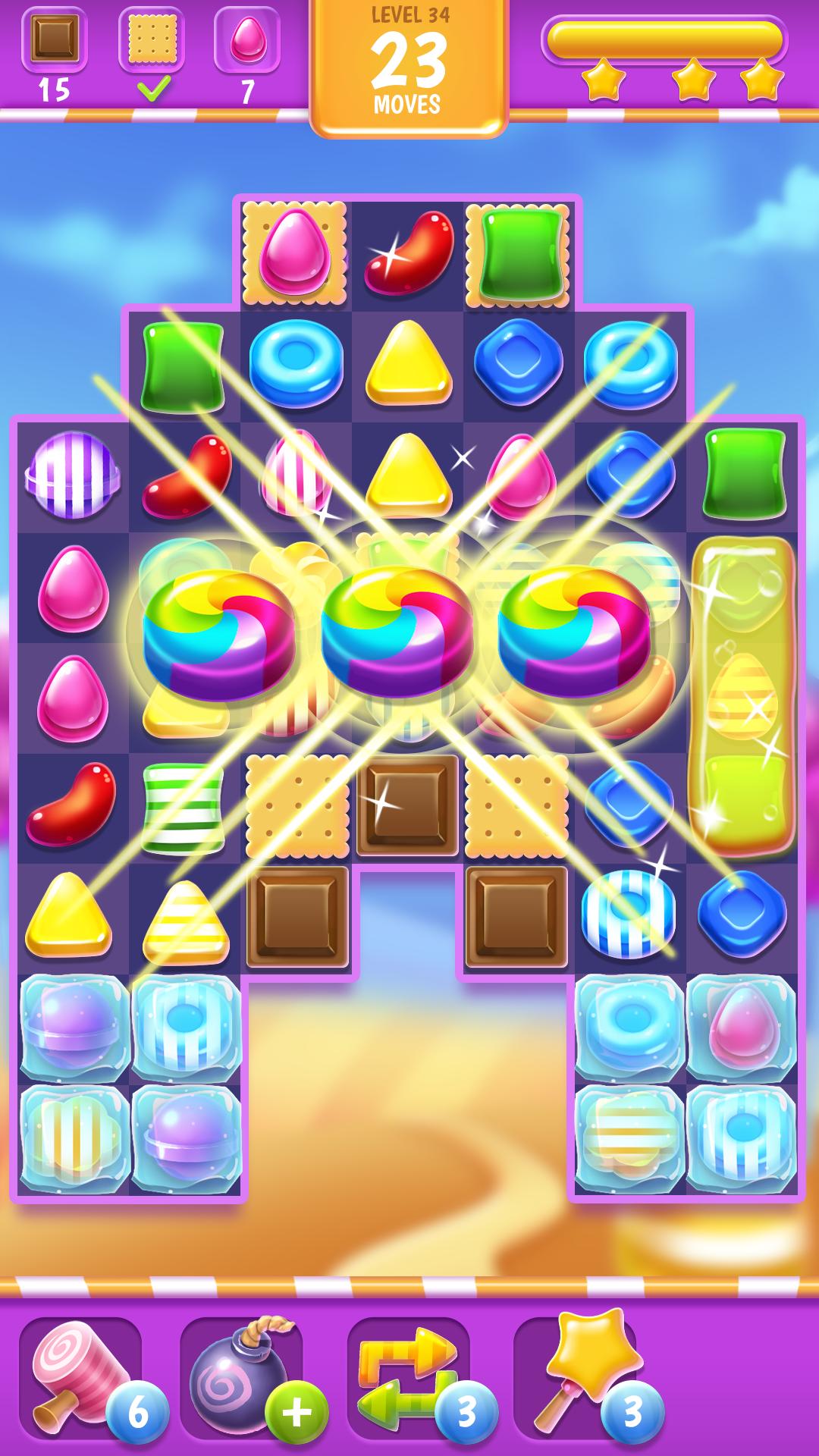 Скачать Candy Sweet Mania на ПК | Официальный представитель GameLoop