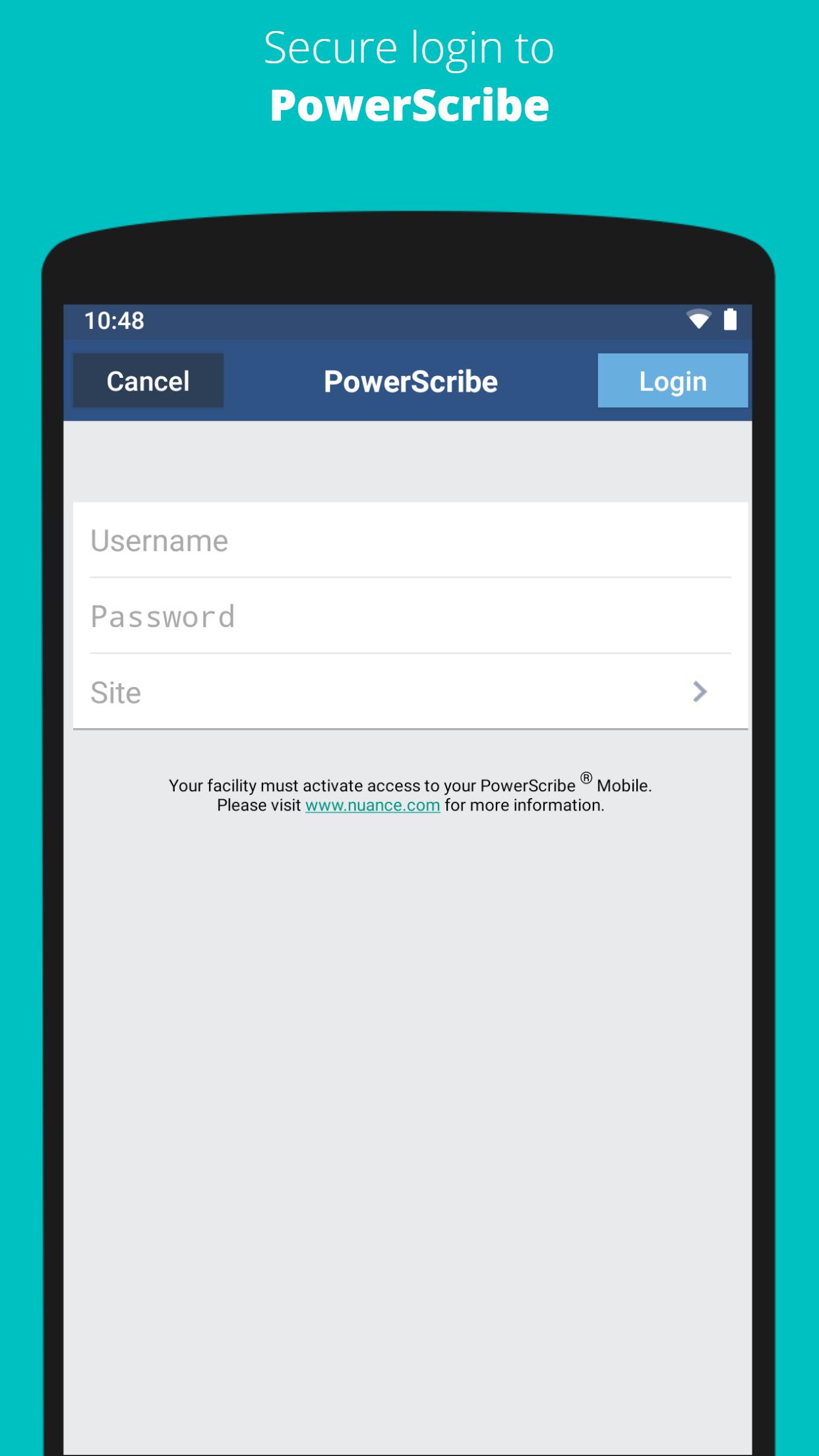 Download PowerScribe Radiologist android on PC