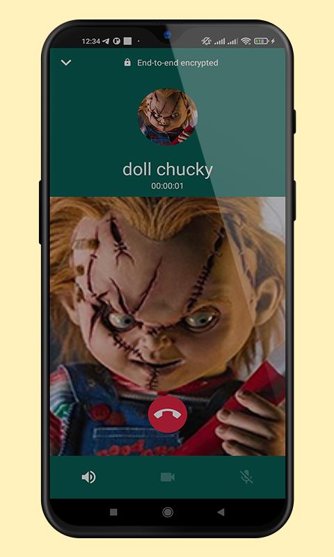 تنزيل Doll Fake Video Call Chucky على جهاز الكمبيوتر | مسؤول GameLoop