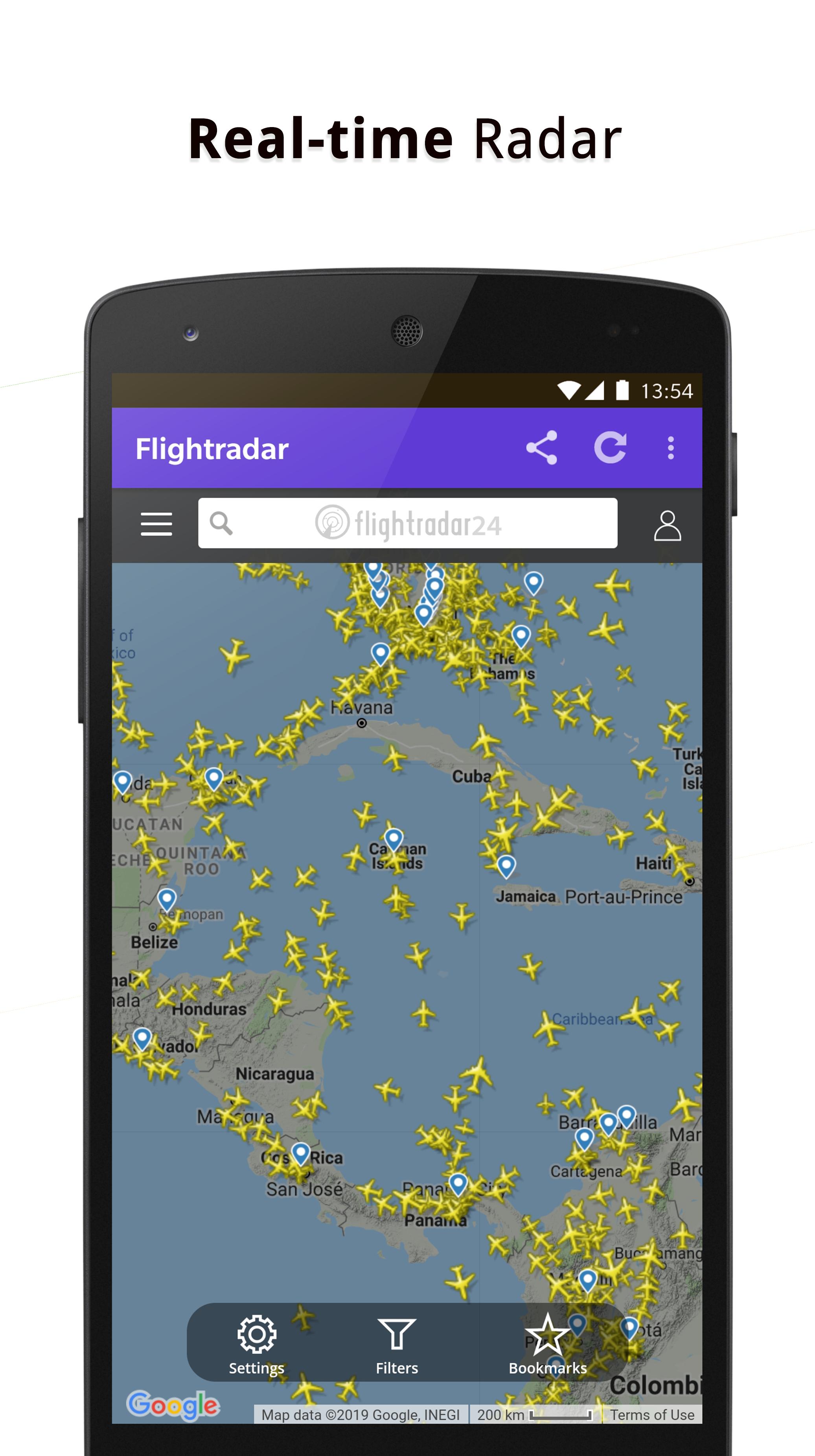 Descargar Flightradar - Flight Tracker en PC | GameLoop Oficial