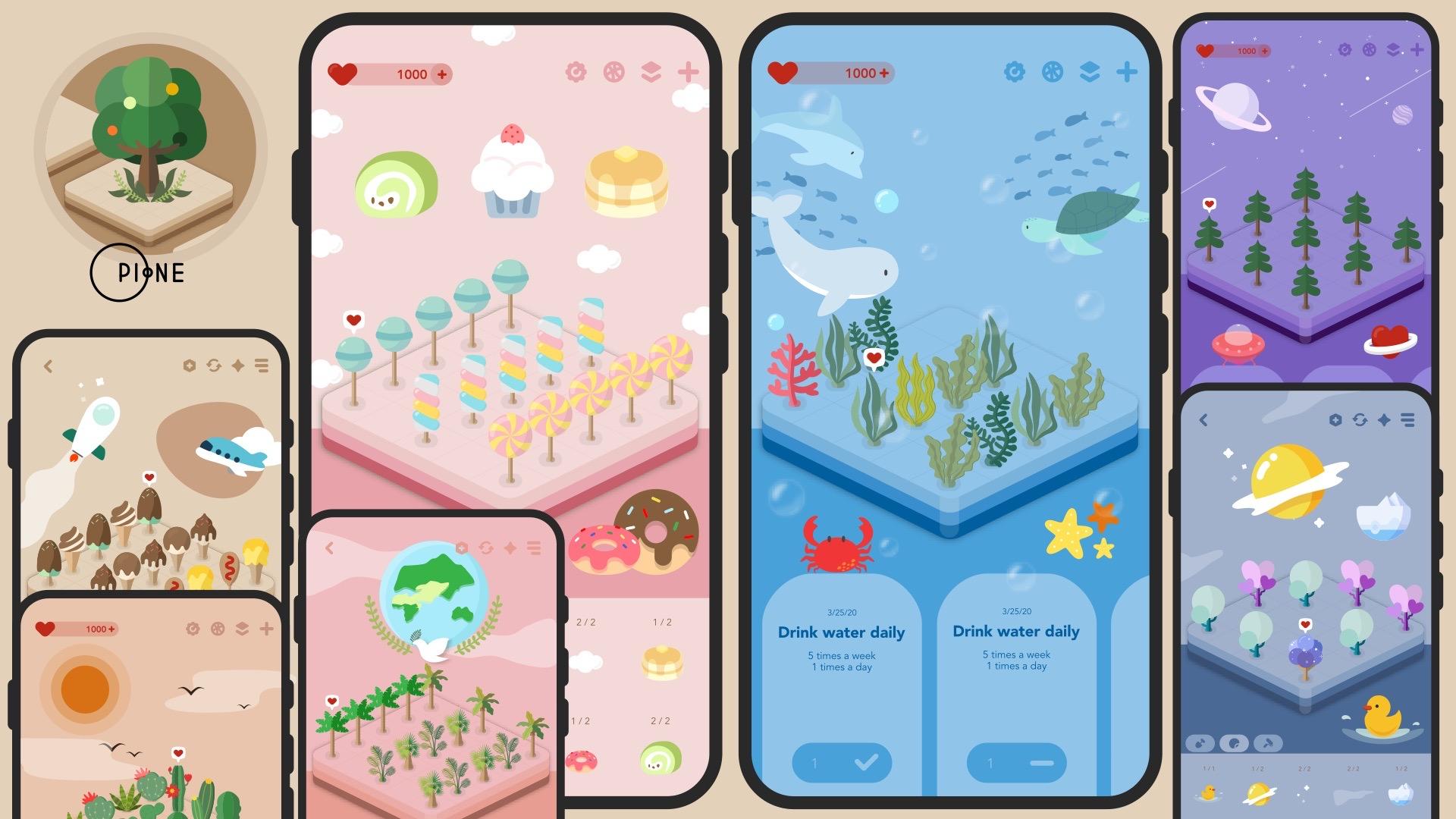 Download Habit Forest - Habit tracker android on PC