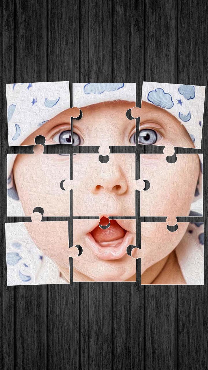 Download Cute Baby Jigsaw Puzzle android on PC