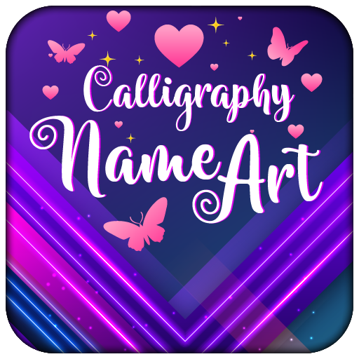 Download Stylish Calligraphy Names Art android on PC