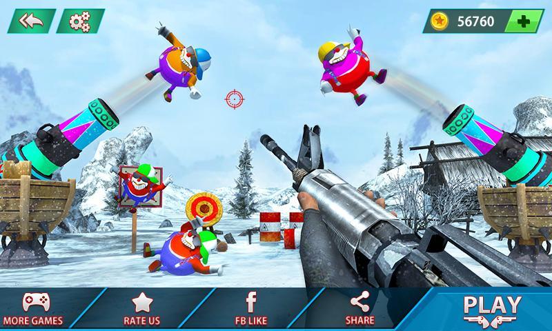 Download Fun Bird Shooting Game 2020 android on PC