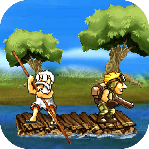 Download Metal Force slug action Game android on PC