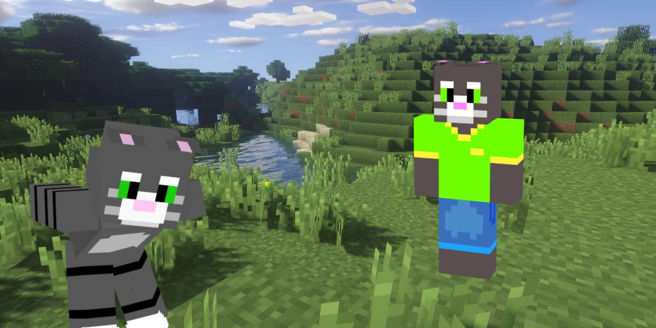 Download Talking Tom Skins for Minecraft android on PC