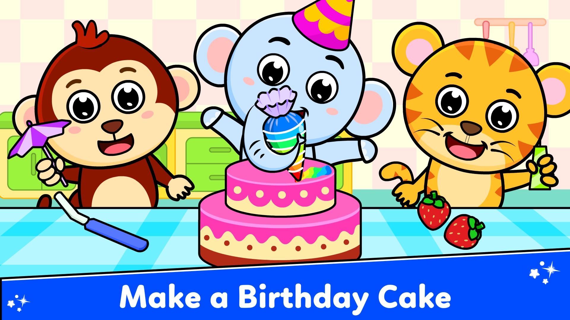 Download Timpy Kids Birthday Party Game android on PC