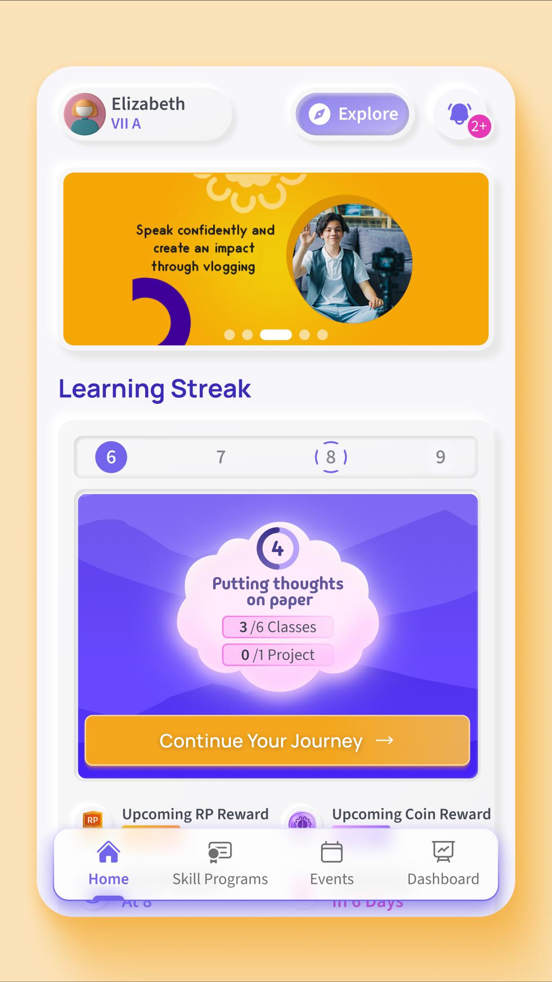 Download Ulipsu Learning App android on PC