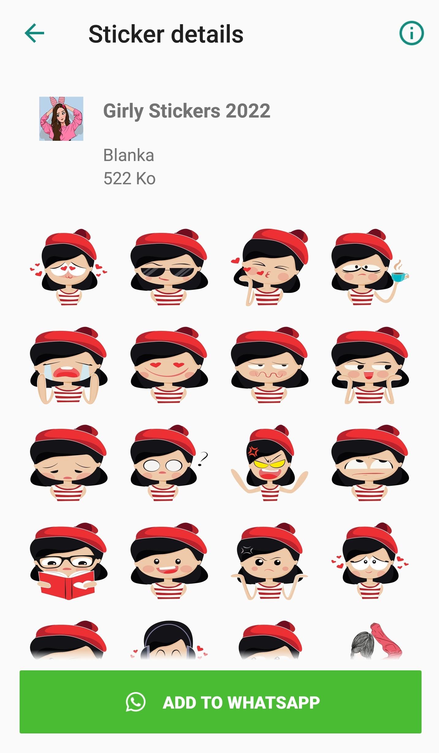 在電腦上下載Girly Stickers 2022 | GameLoop官方網站