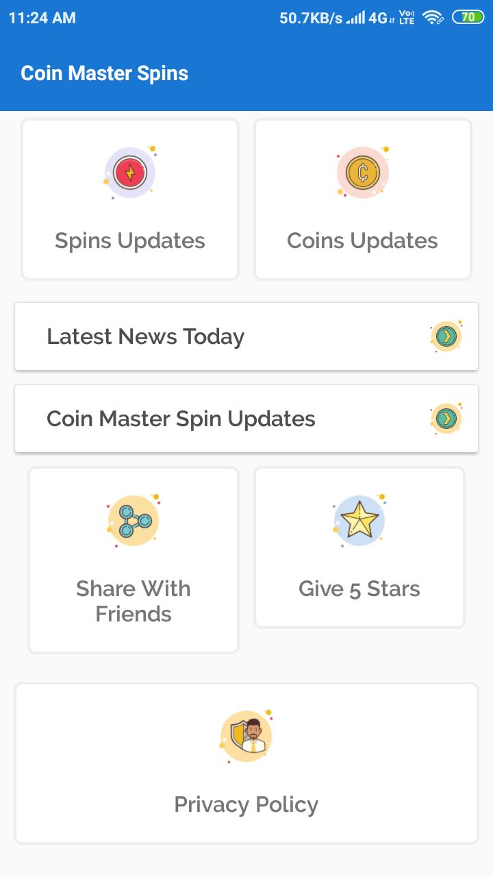 تنزيل Spin Master - Coin Master Free على جهاز الكمبيوتر | مسؤول GameLoop