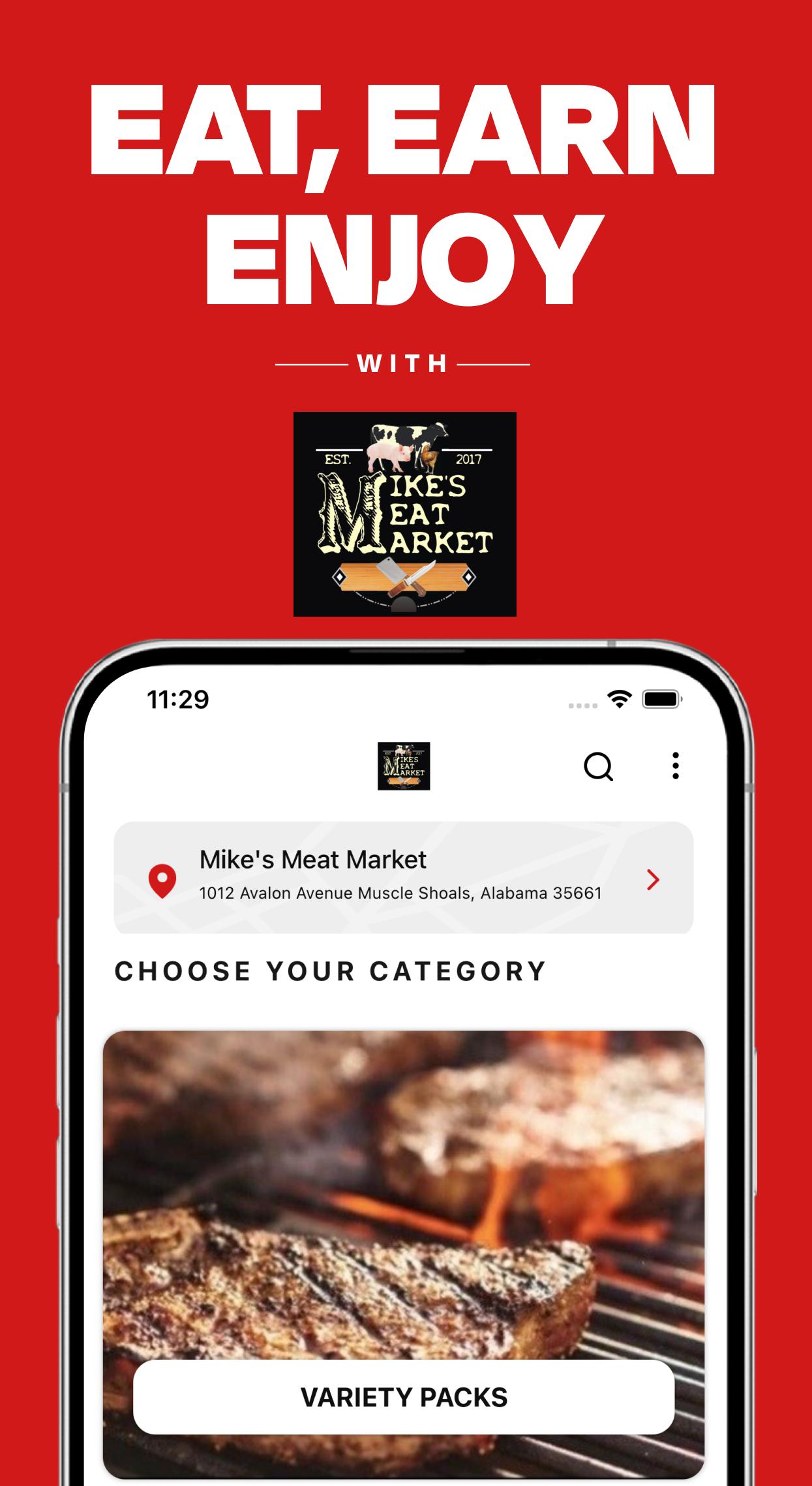 Download Mike's Meat Market android on PC