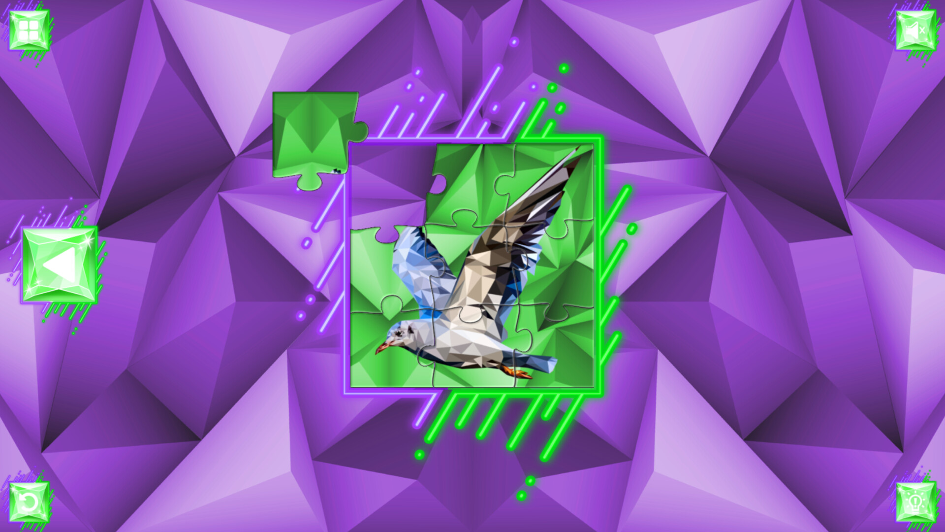 Download Poly Jigsaw: Birds Free and Play on PC