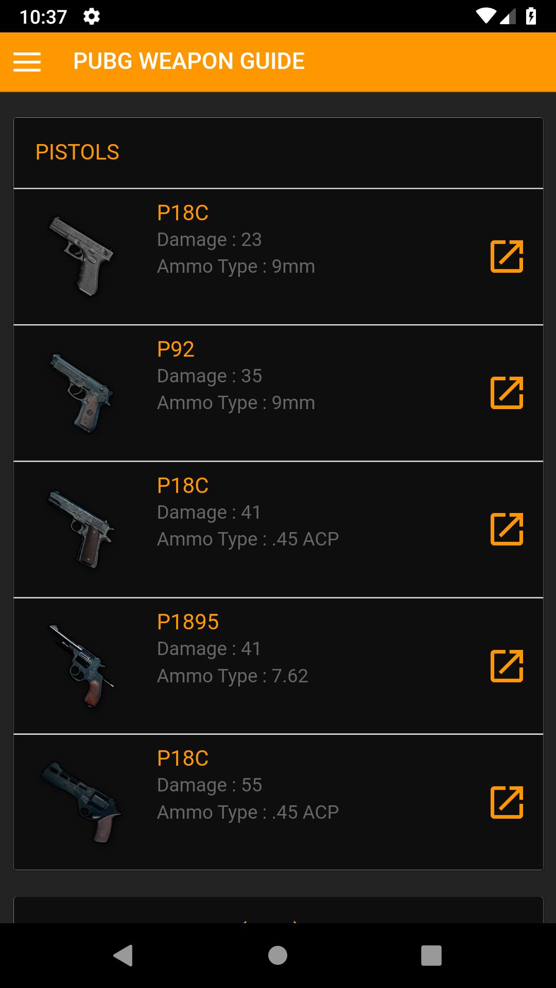 Baixe PUBG Weapon damage stats no PC | Oficial GameLoop