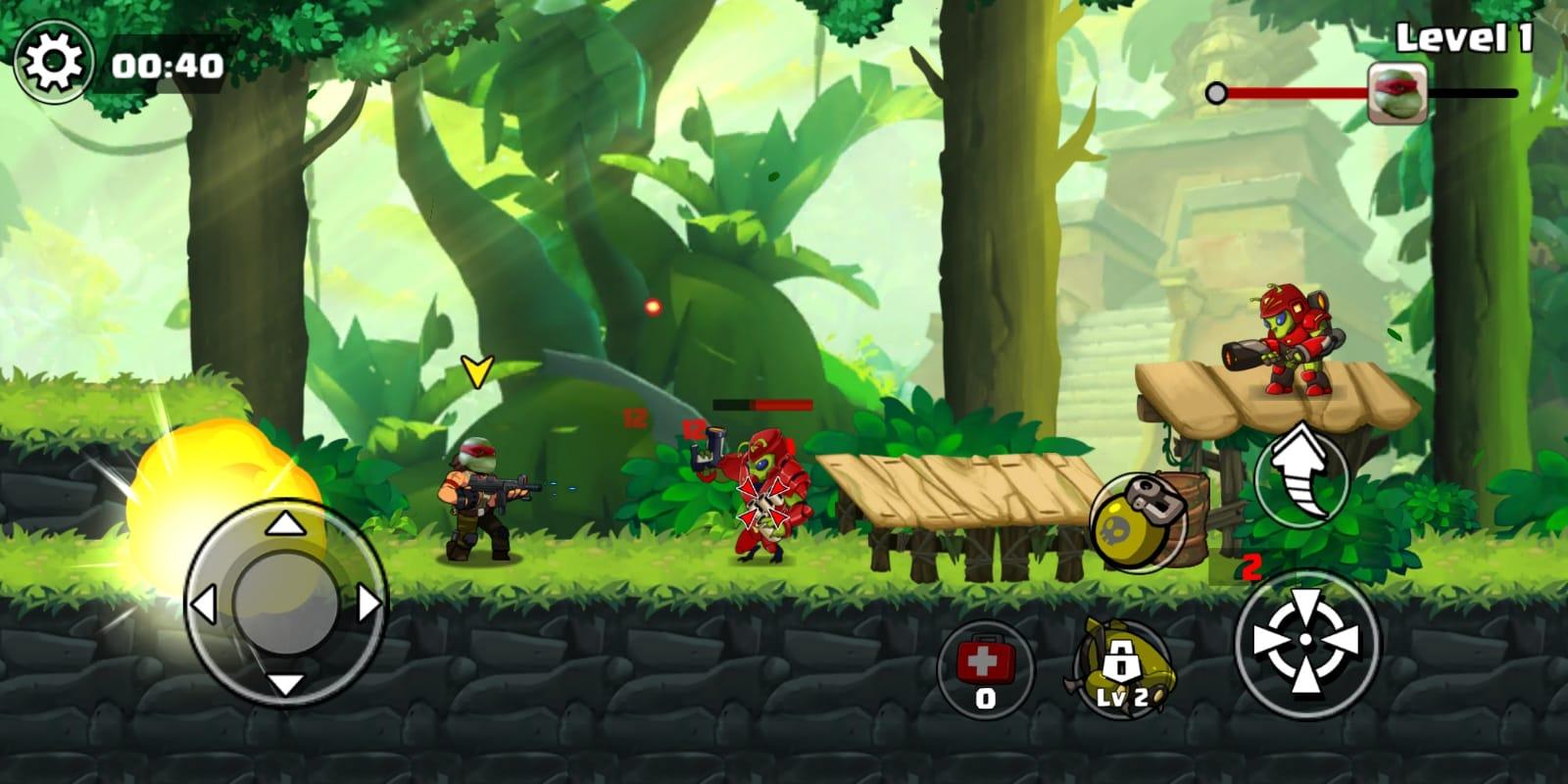 Download Ninja Turtles: shooter gun android on PC