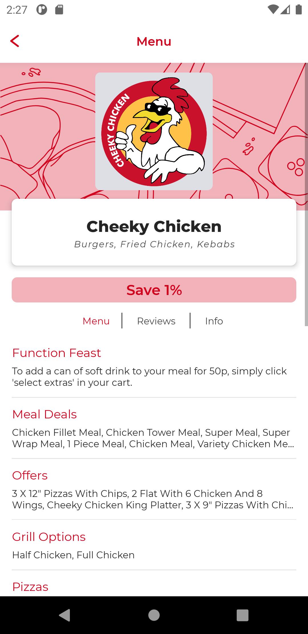 Download Cheeky Chicken BD19 android on PC