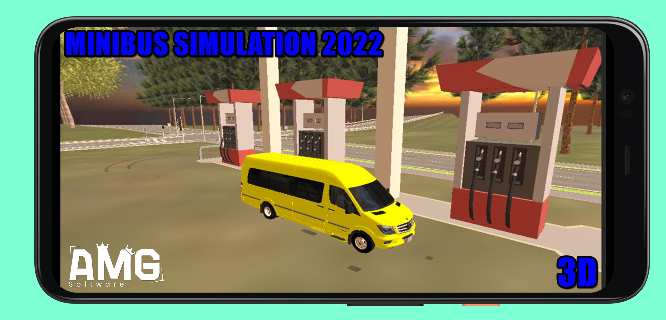 Download Minibus Driving Game 2022 android on PC
