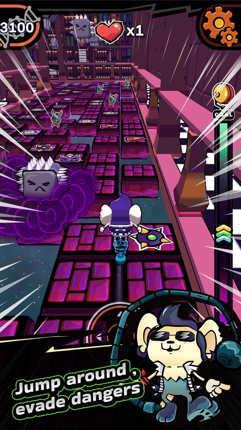 Download Lab Rat Adventures: Evaristo's android on PC