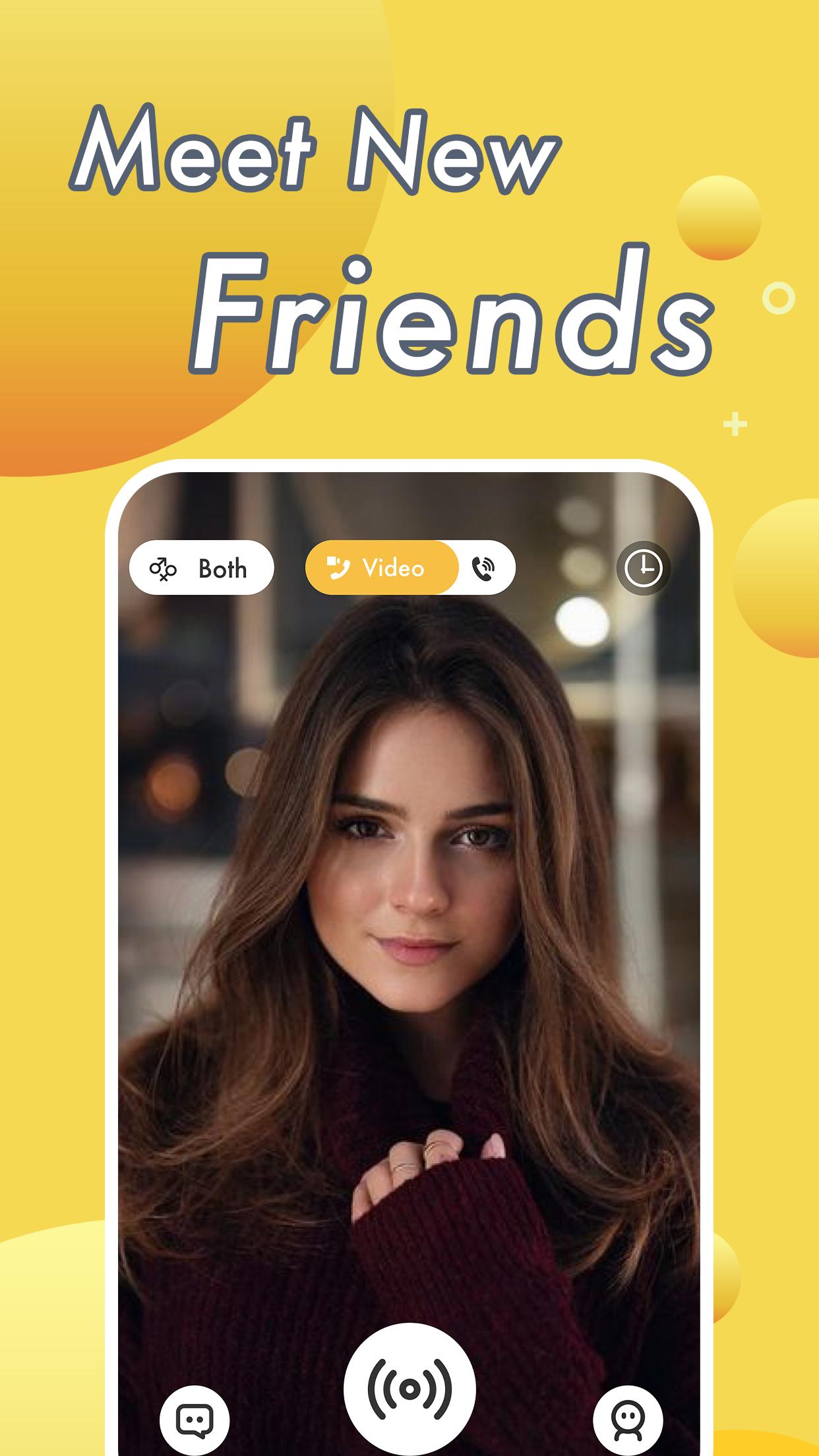 تنزيل Vimo - Random Video Chat & Voi على جهاز الكمبيوتر | مسؤول GameLoop