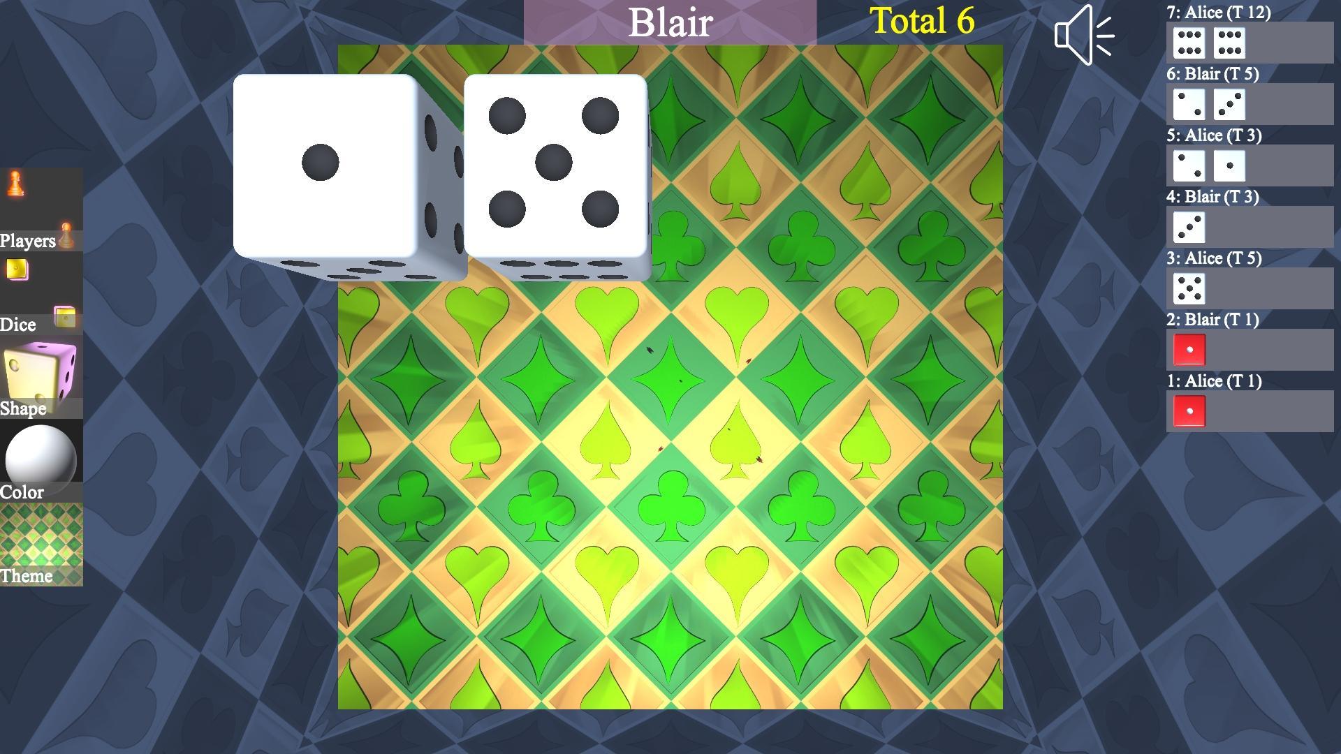 PCにDice Roller 3D - Toss & Throw をダウンロードする| GameLoopオフィシャル